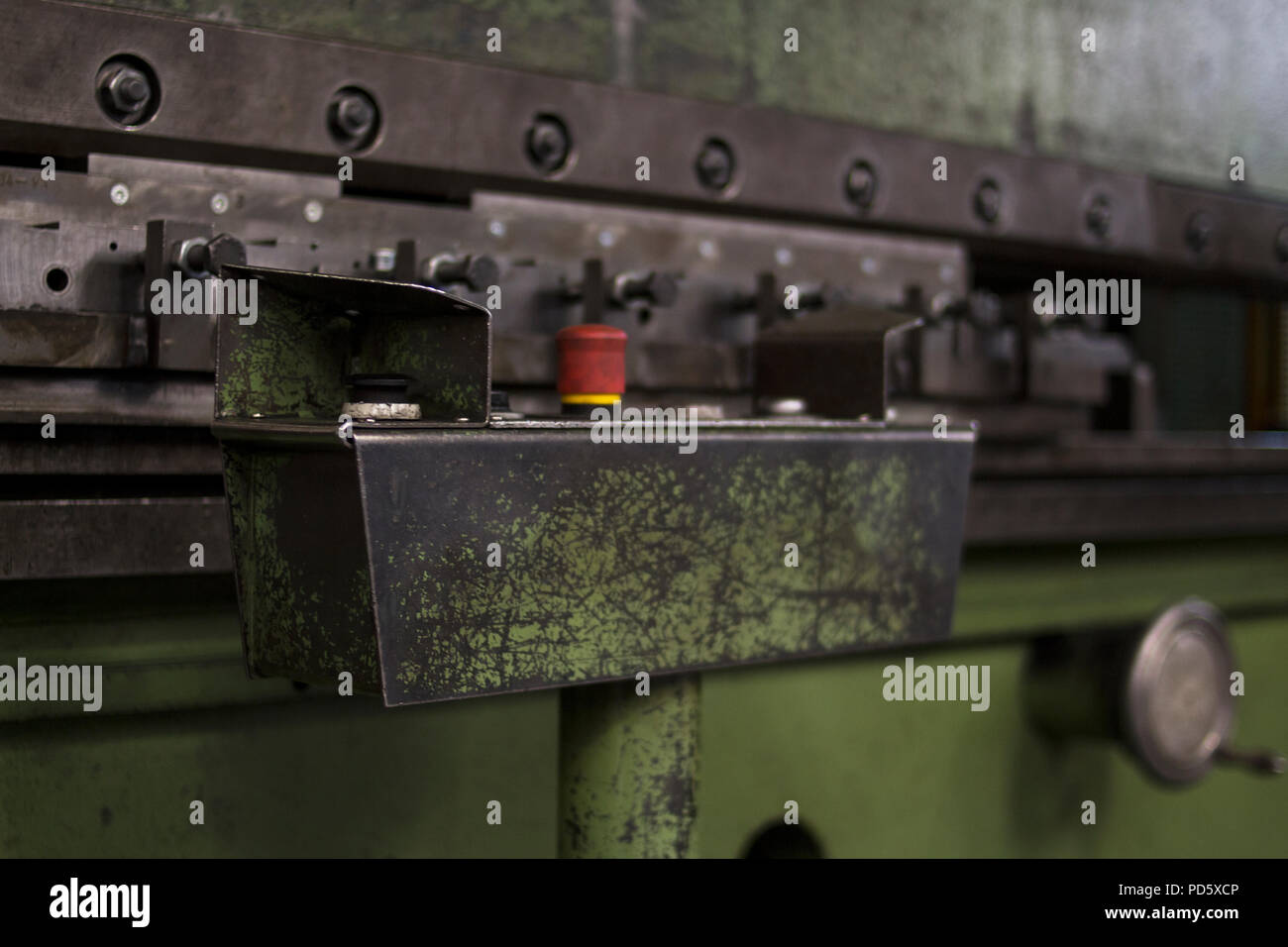 Control panel old power plant hi-res stock photography and images - Alamy