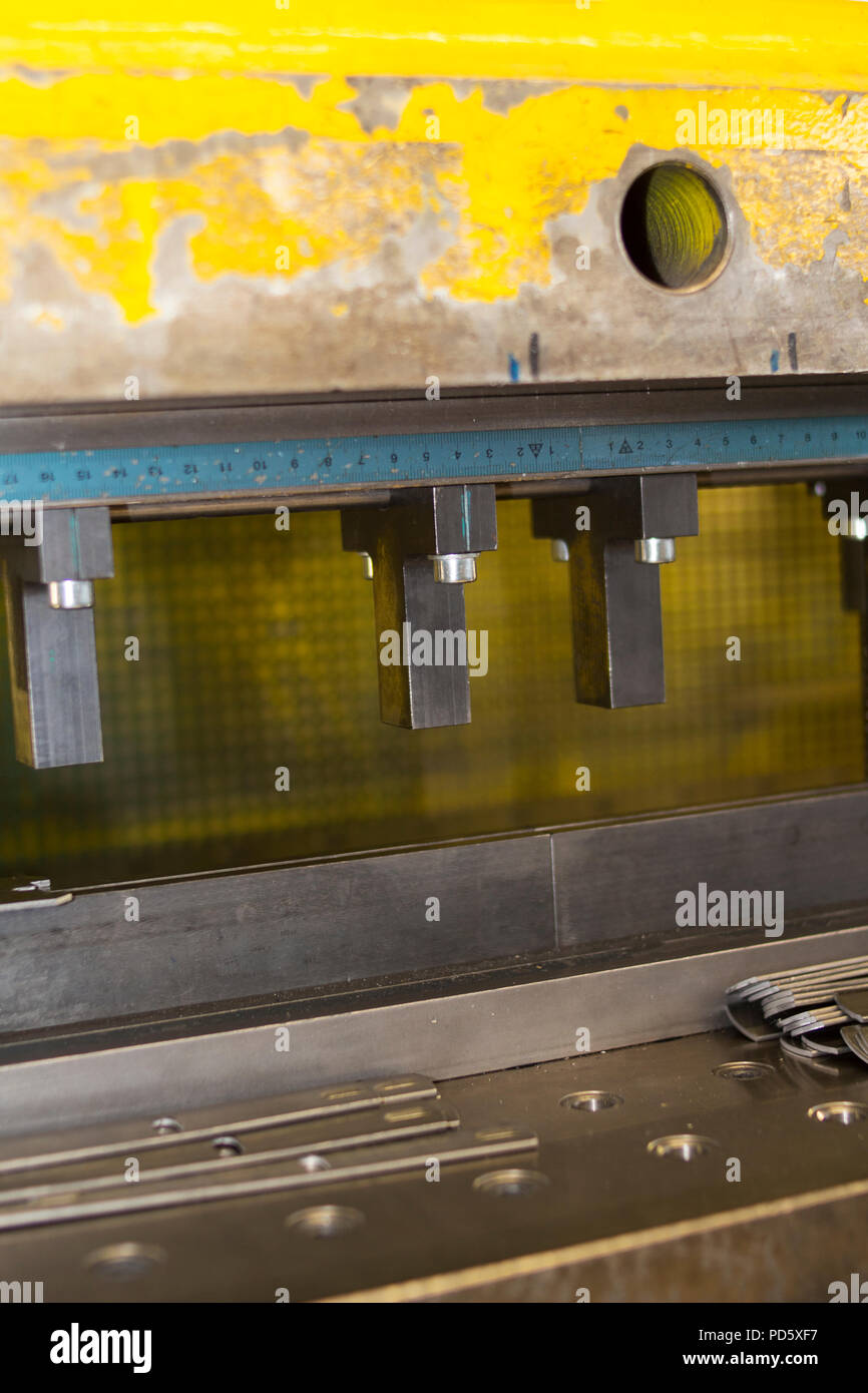 Press brake machine hi-res stock photography and images - Alamy