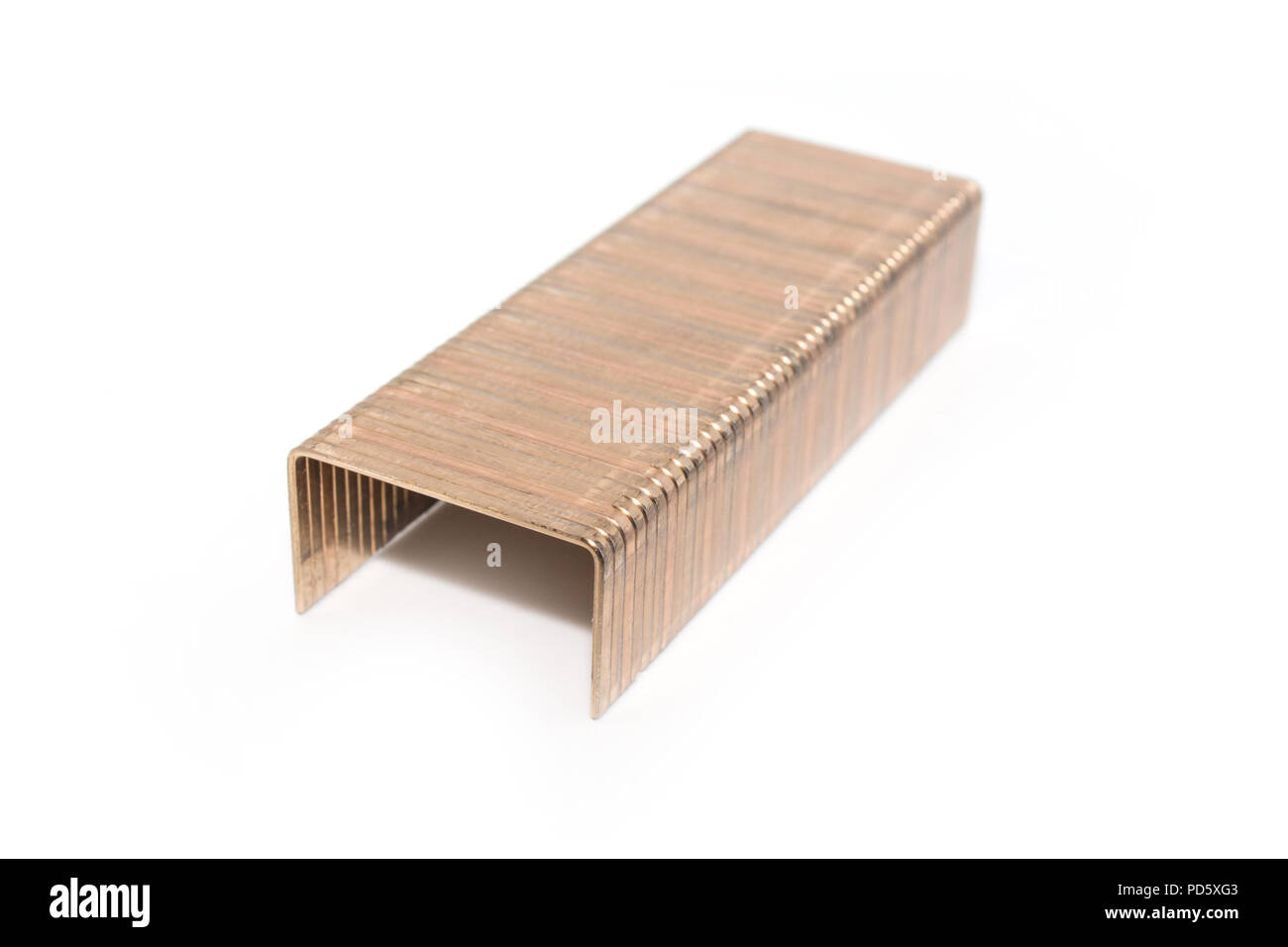 Packaging copper staples for cardboard boxes and industrial packings to ...