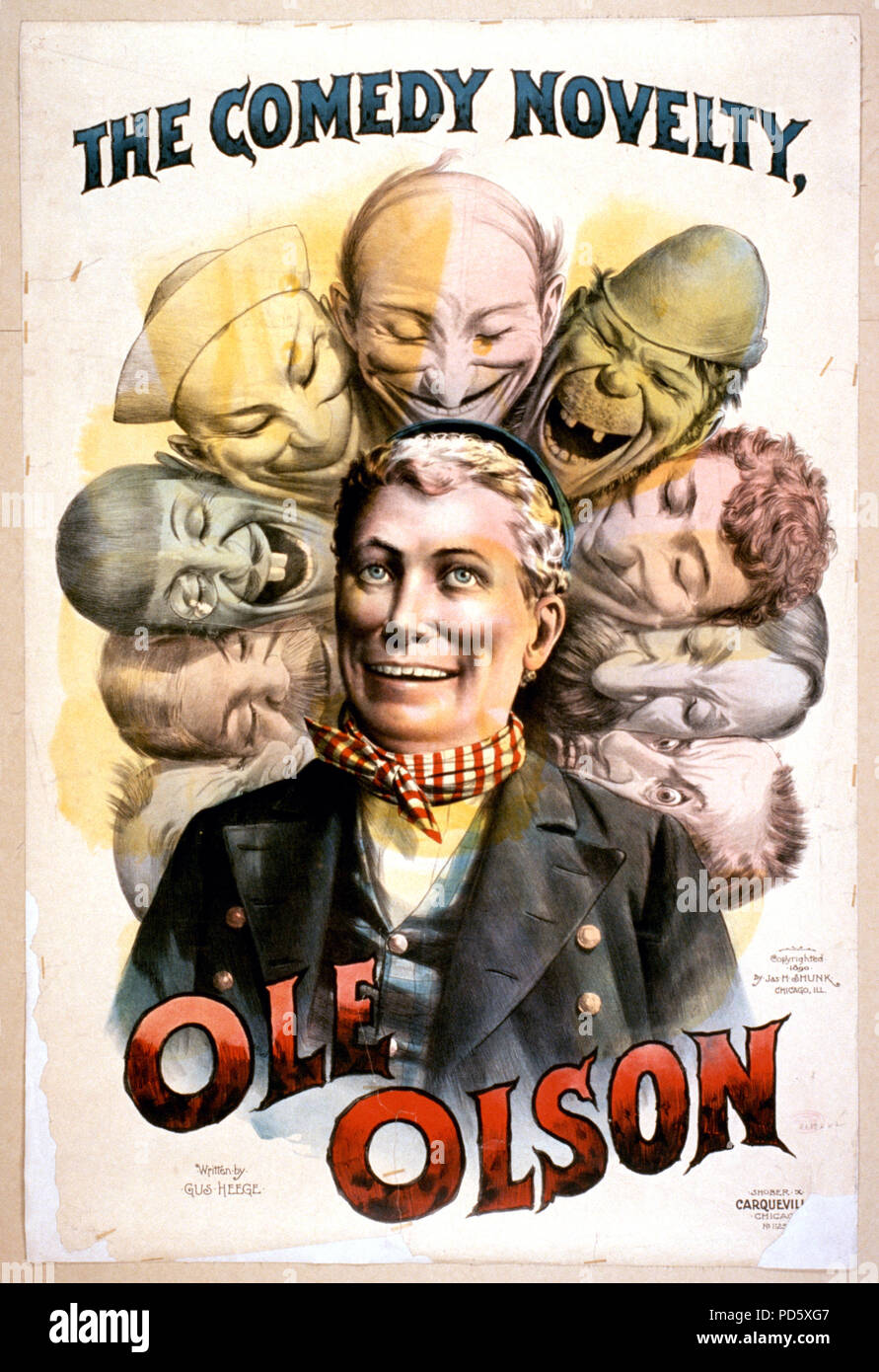 Ole Olson Poster High Resolution Stock Photography and Images - Alamy