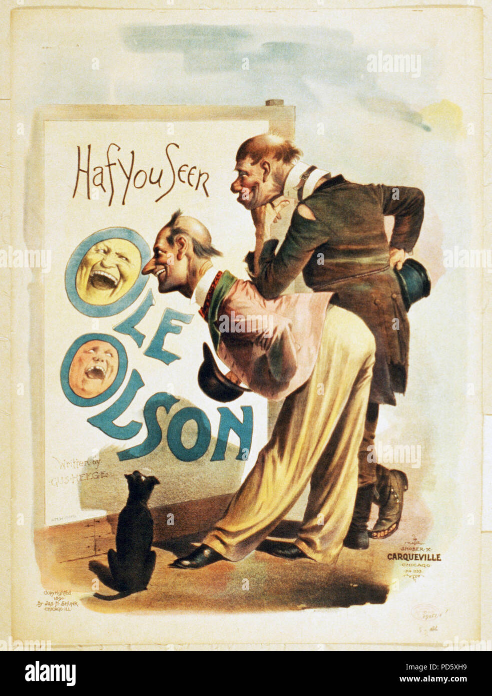 Ole olson poster hi-res stock photography and images - Alamy
