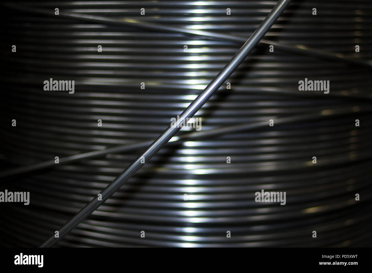 Steel Wire Coil Stock Photos & Steel Wire Coil Stock Images - Alamy