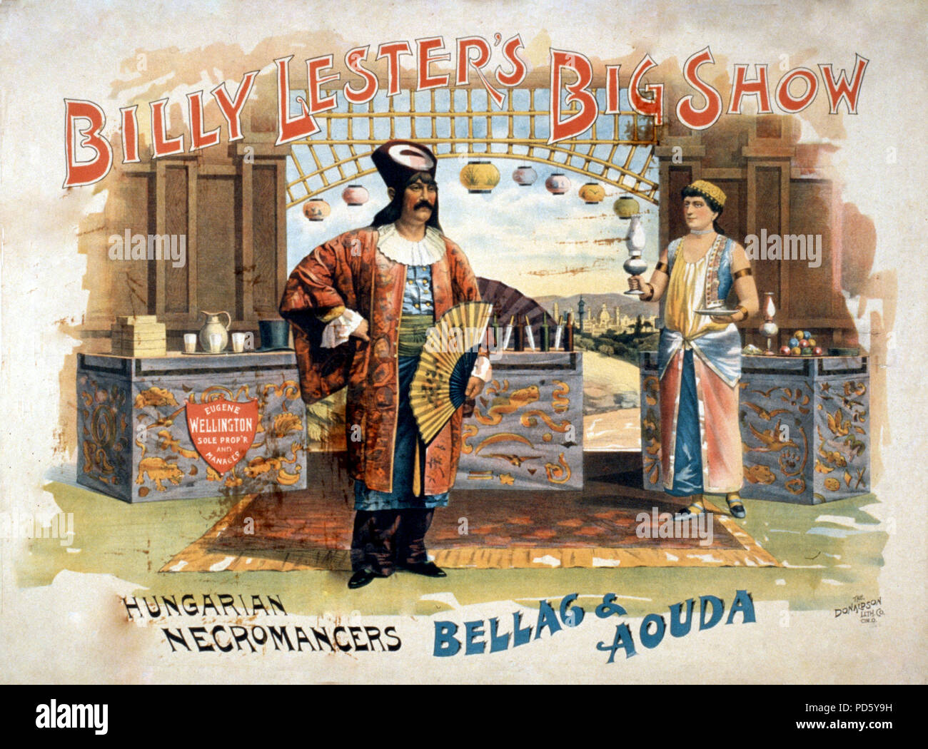 Late 1800's show hi-res stock photography and images - Alamy