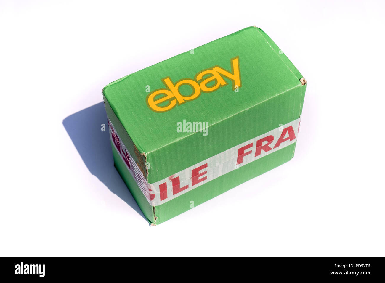 Ebay package Cut Out Stock Images & Pictures - Alamy