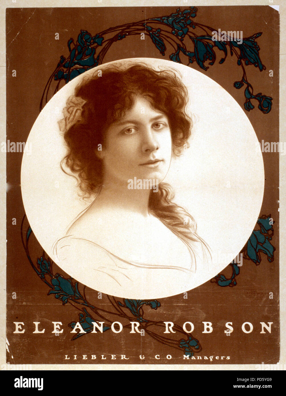 Eleanor Robson c 1903 Stock Photo - Alamy