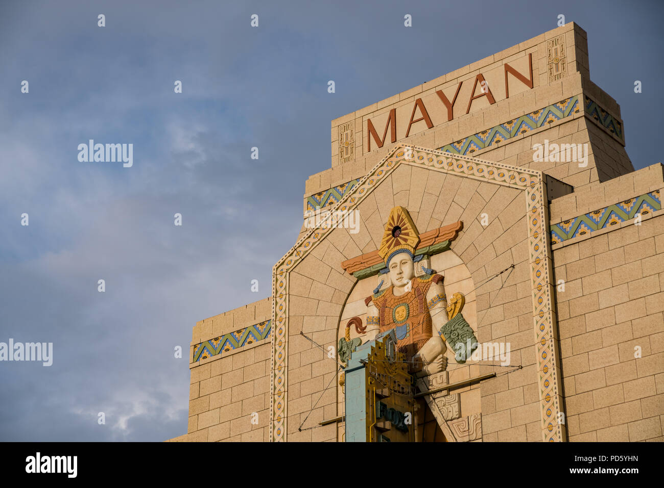 Mayan theater denver hi-res stock photography and images - Alamy