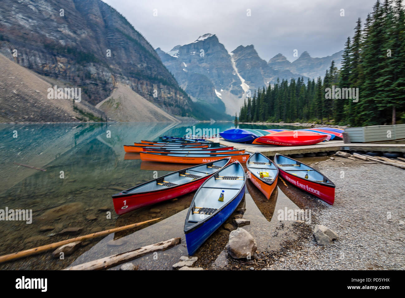Rockpile lake trail hi-res stock photography and images - Alamy