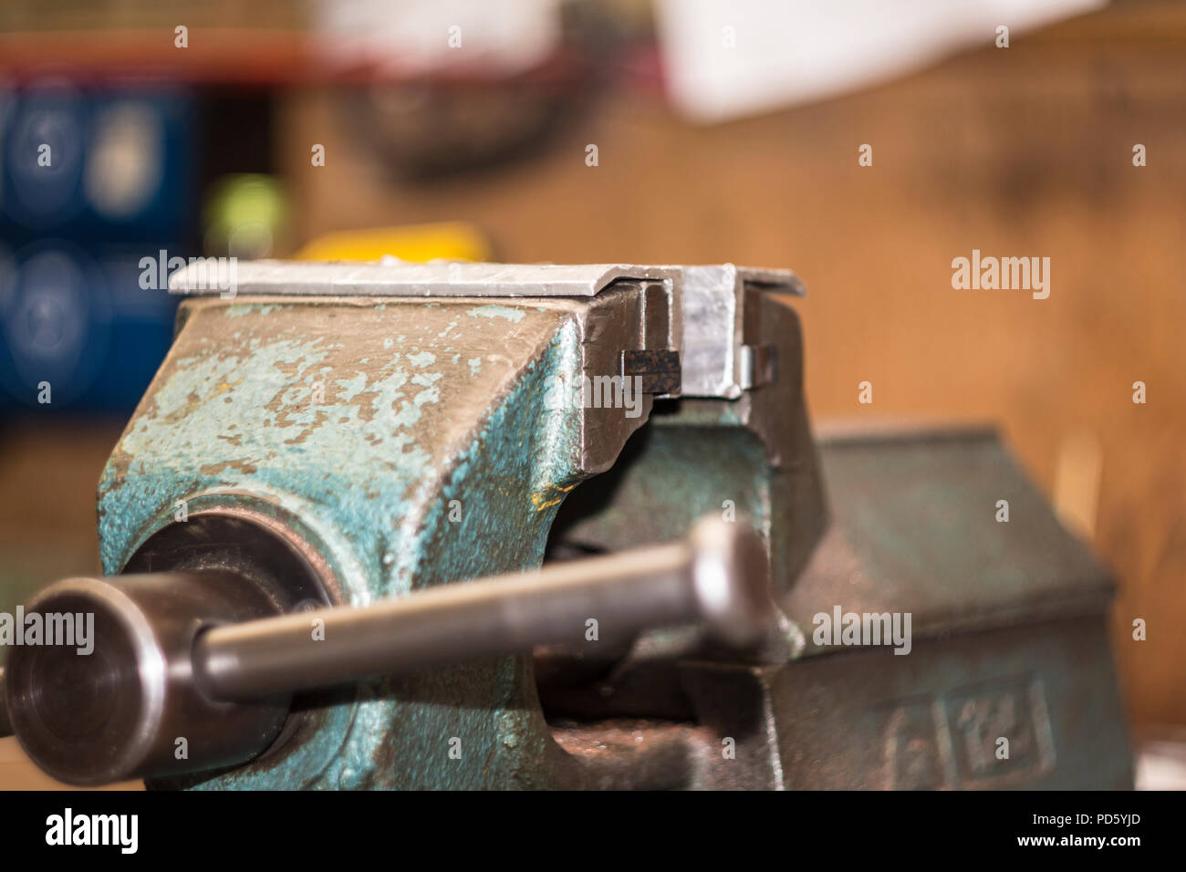 Workbench bench mechanical engineering hi-res stock photography and ...