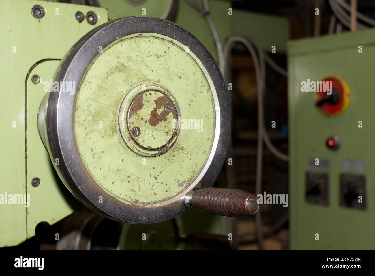 Manual milling hi-res stock photography and images - Alamy