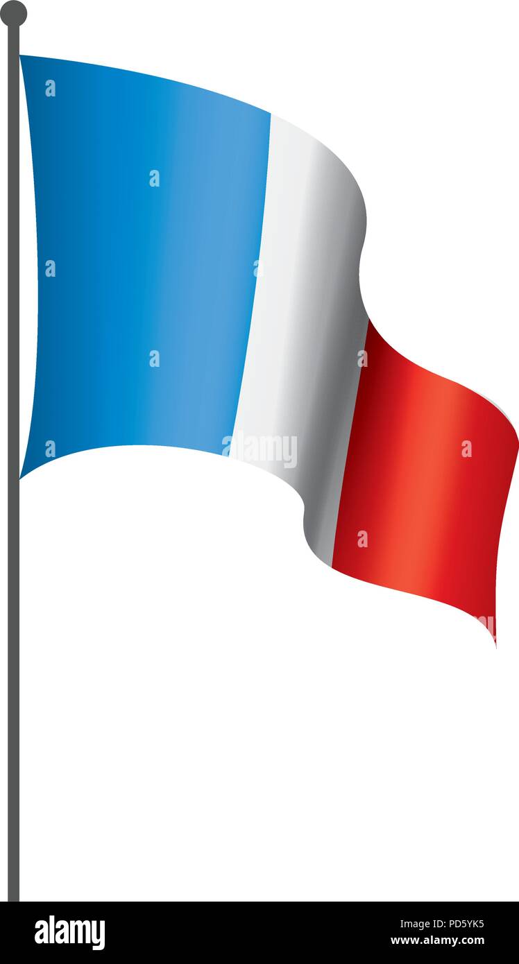 France flag, vector illustration Stock Vector Image & Art - Alamy