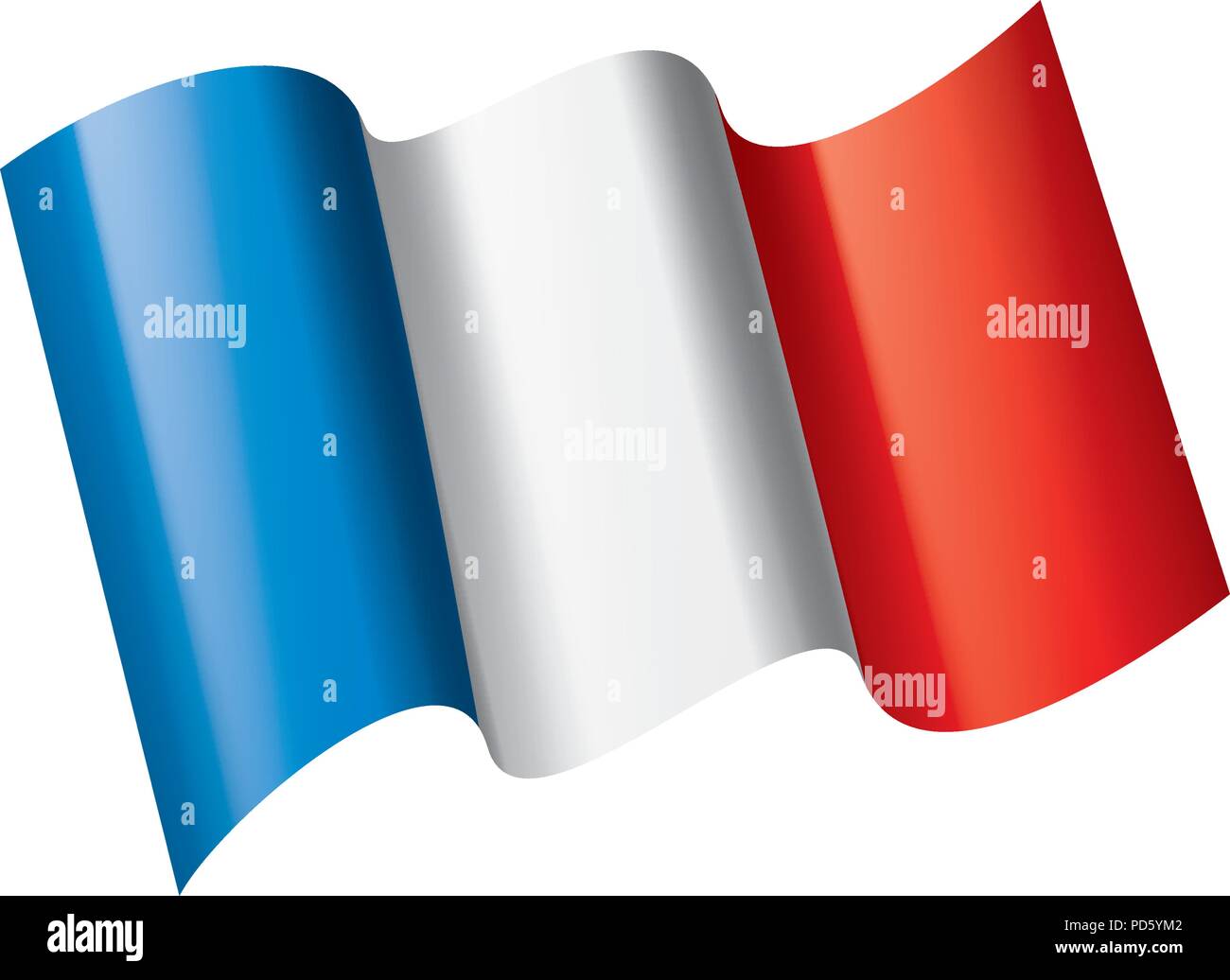 France flag, vector illustration Stock Vector Image & Art - Alamy