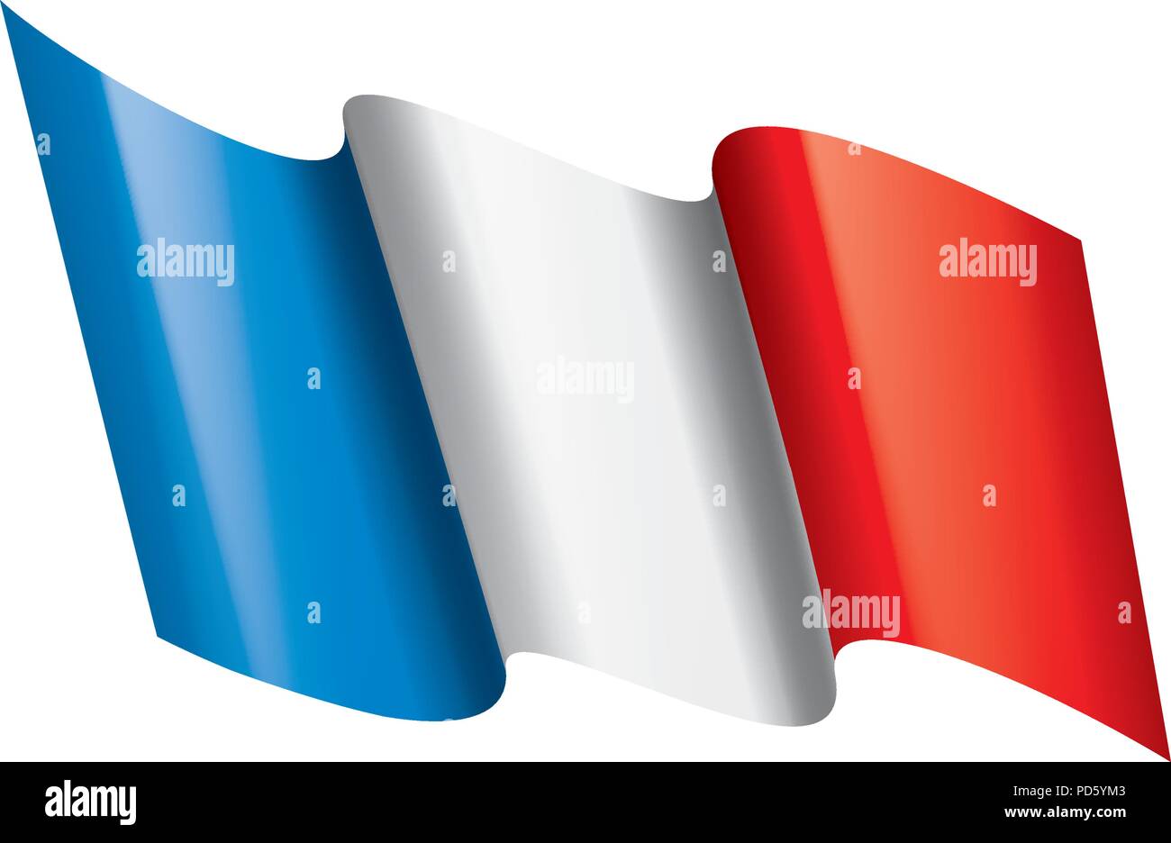 France flag, vector illustration Stock Vector Image & Art - Alamy