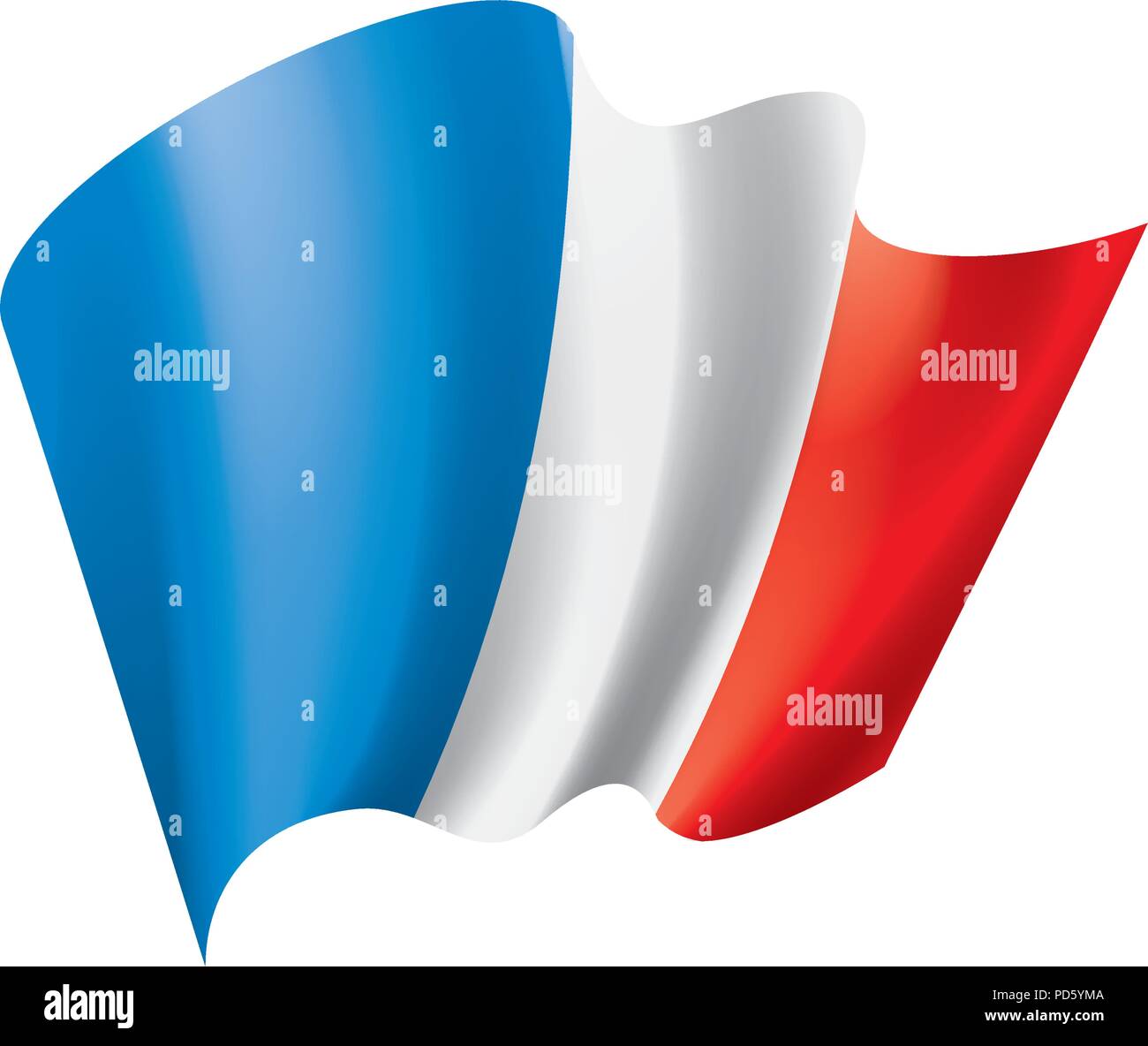 France flag, vector illustration Stock Vector Image & Art - Alamy