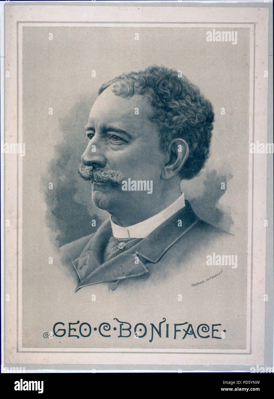 George c boniface hi-res stock photography and images - Alamy