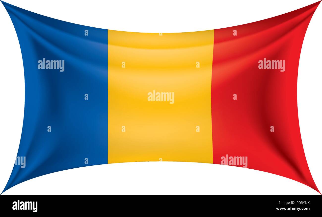 Chad flag, vector illustration Stock Vector Image & Art - Alamy