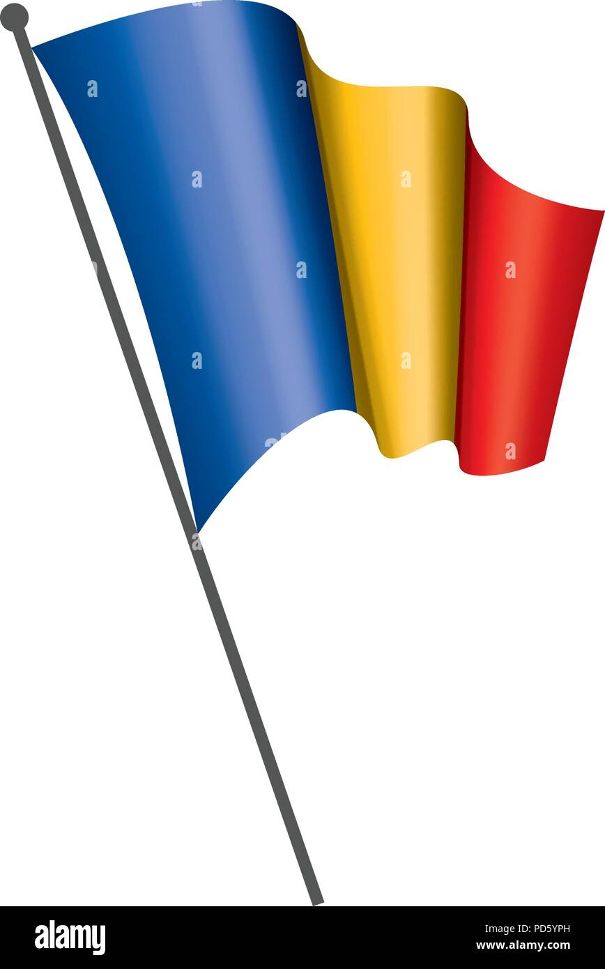 Chad flag, vector illustration Stock Vector Image & Art - Alamy