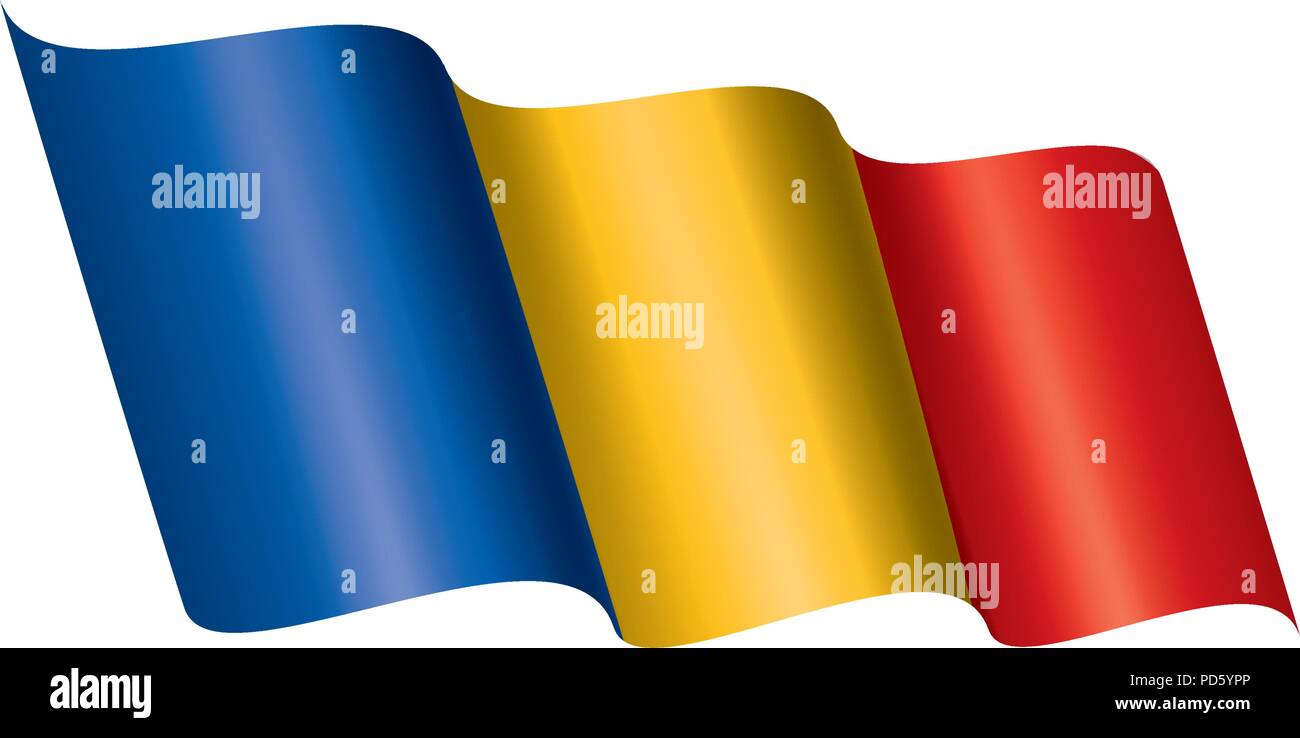 Chad flag, vector illustration Stock Vector Image & Art - Alamy