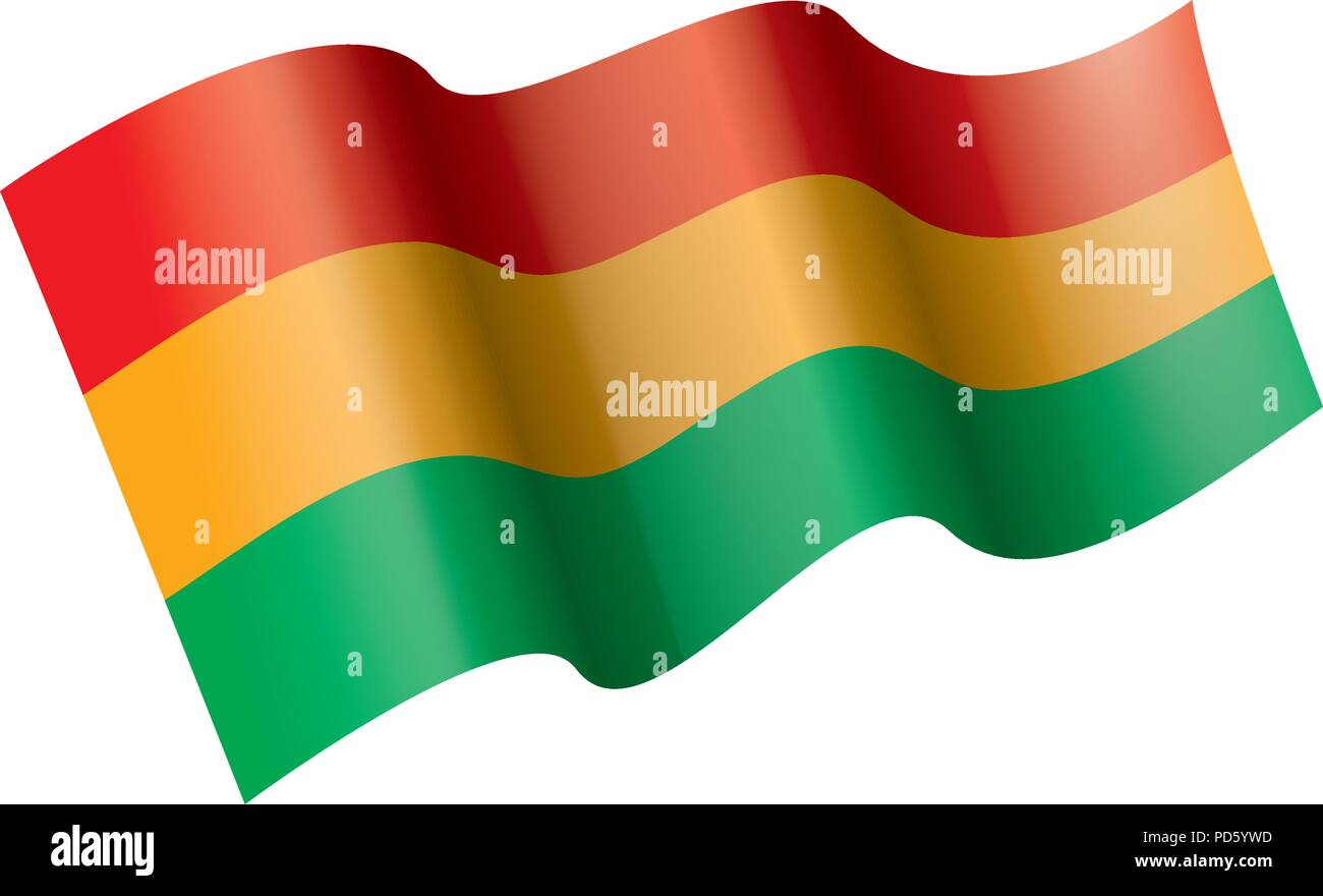 Bolivia flag, vector illustration Stock Vector Image & Art - Alamy