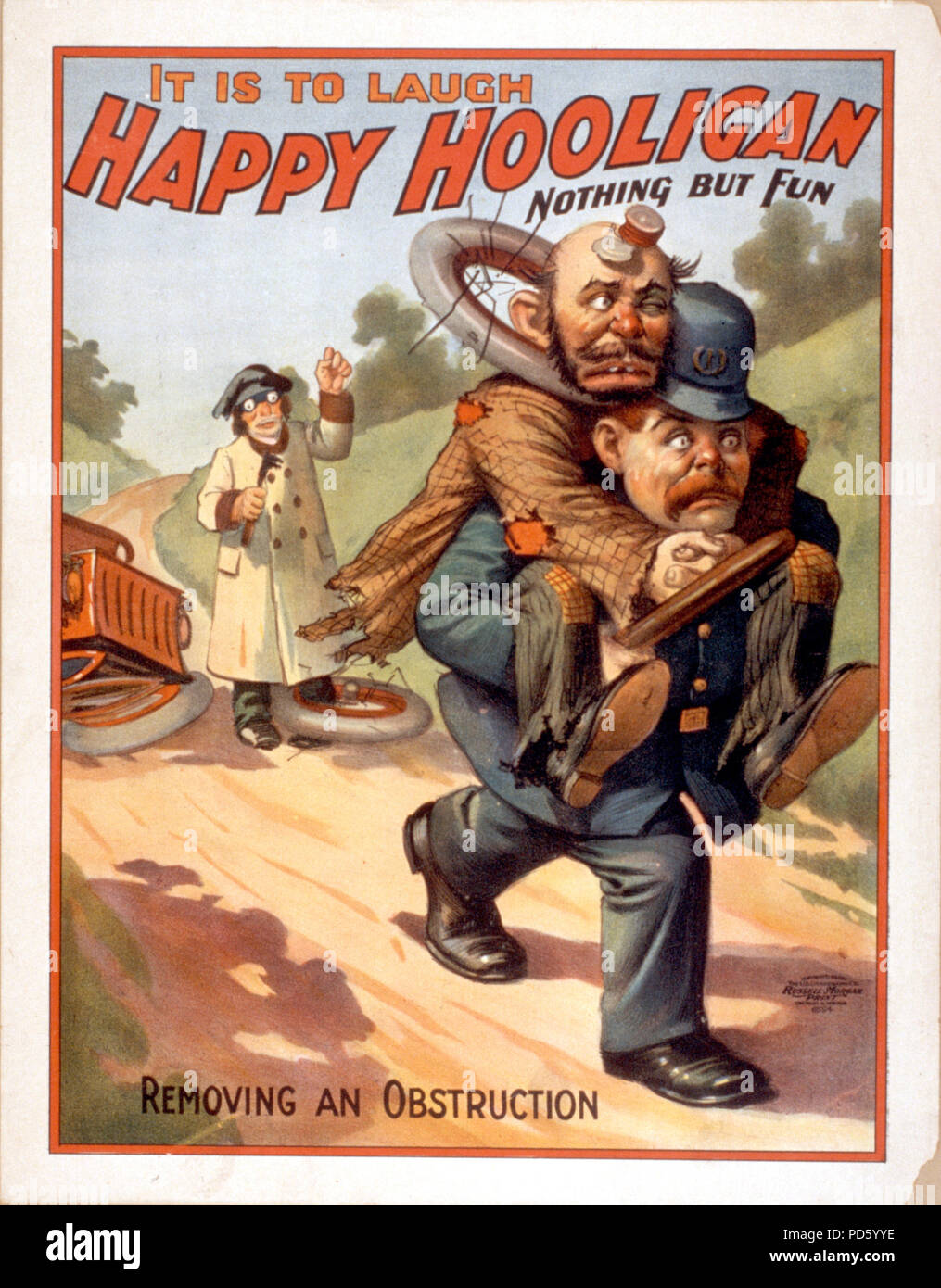 Happy hooligan hi-res stock photography and images - Alamy