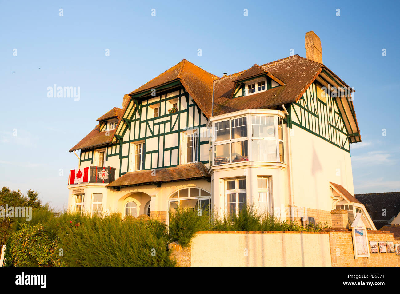 Canada House, probably the first house to be liberated from D-Day on ...