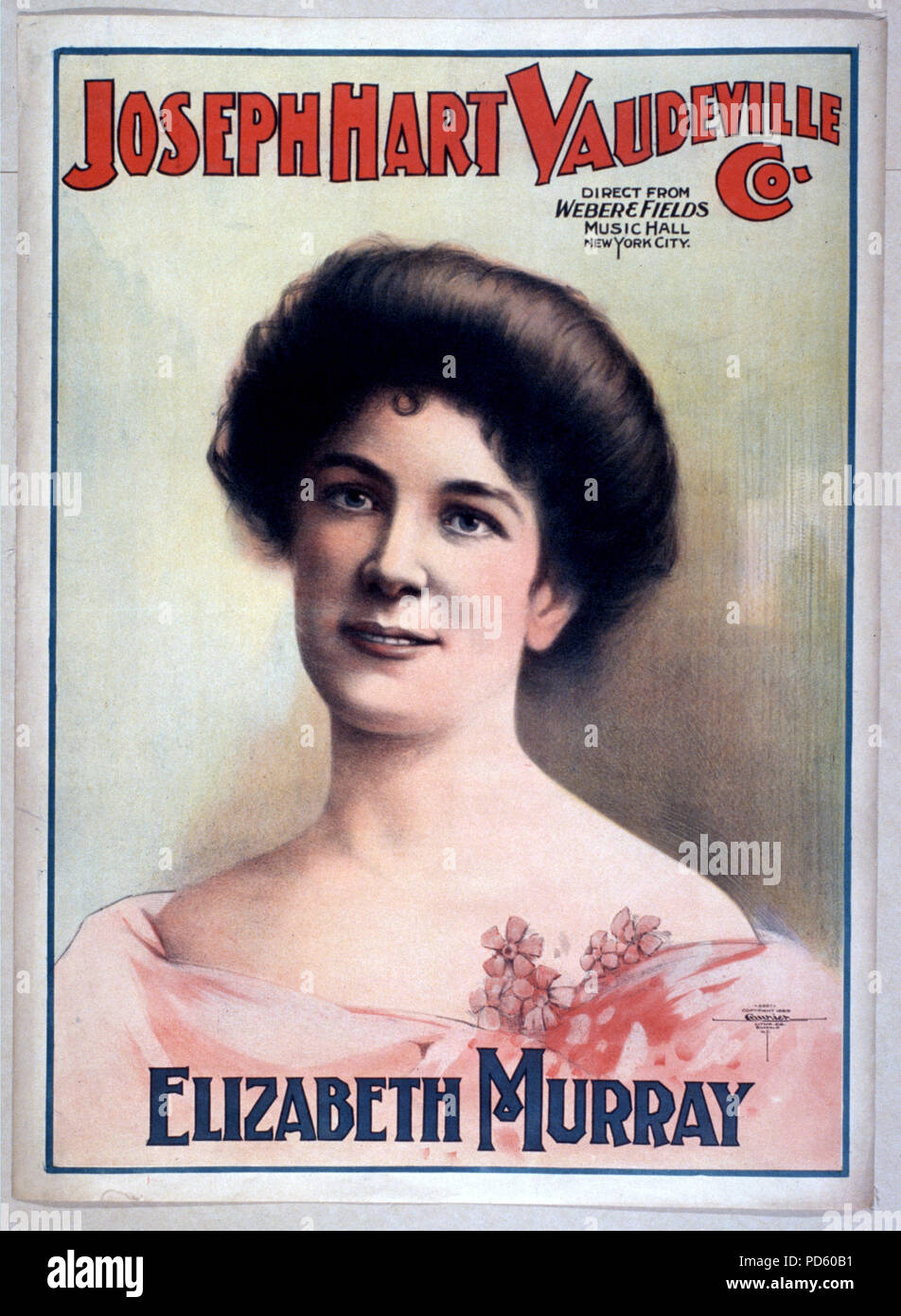 1890s vaudeville circuit hi-res stock photography and images - Alamy