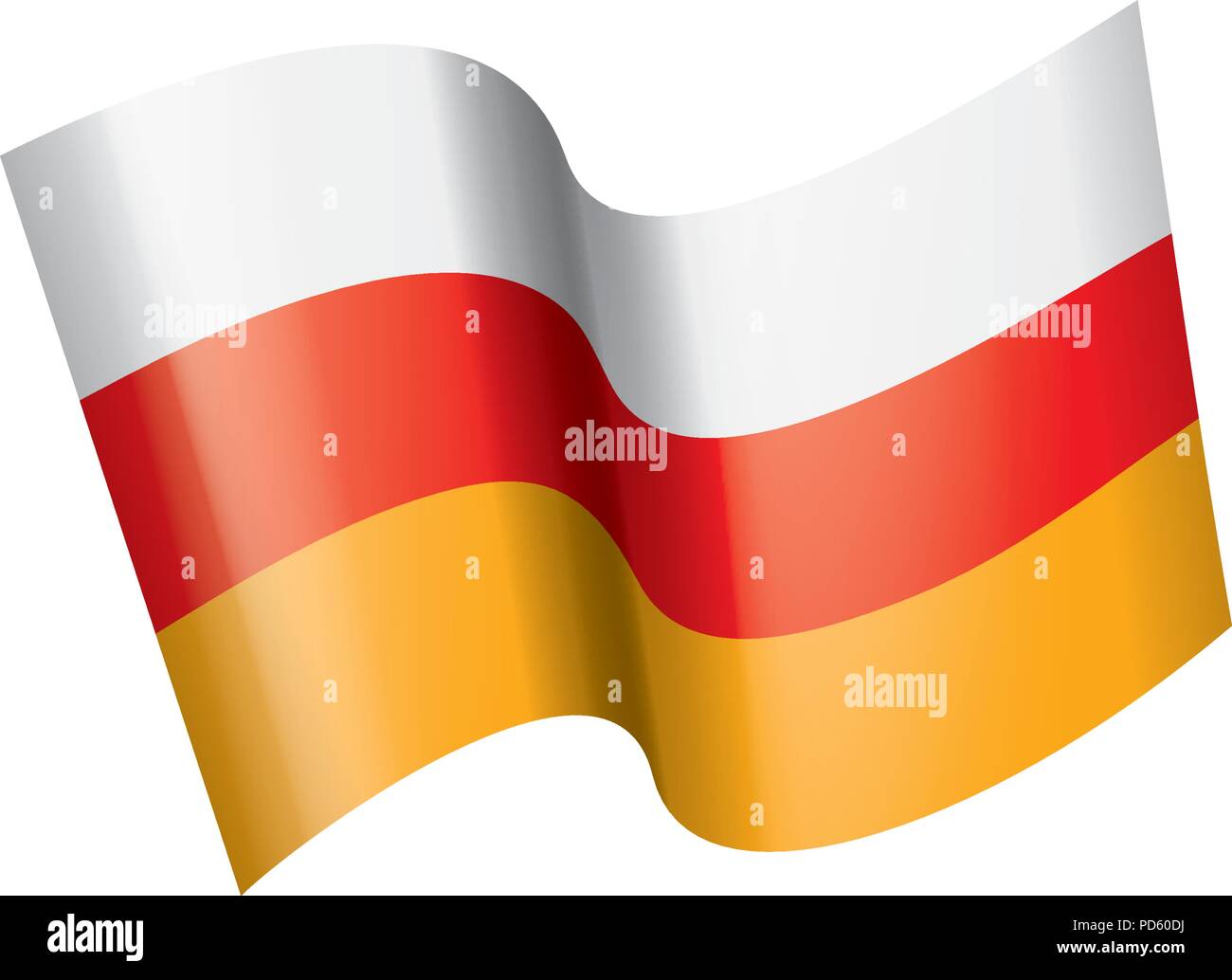 North ossetia flag Stock Vector Images - Alamy