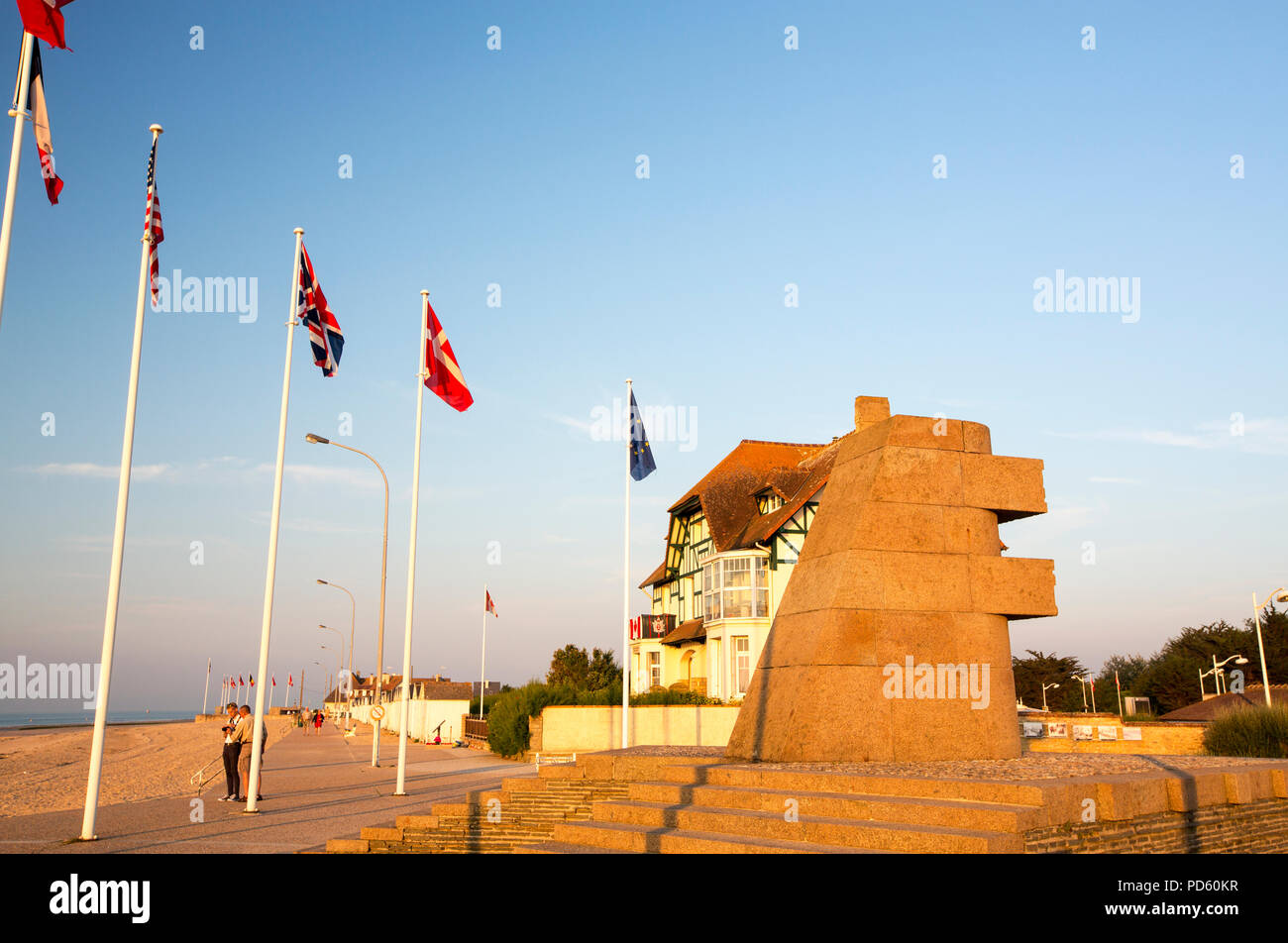 Canada House, probably the first house to be liberated from D-Day on ...