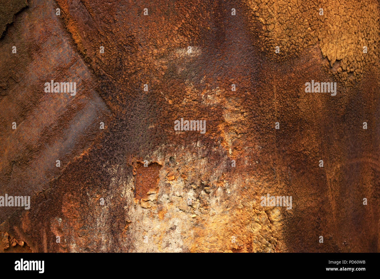 Industrial decay colours hi-res stock photography and images - Alamy