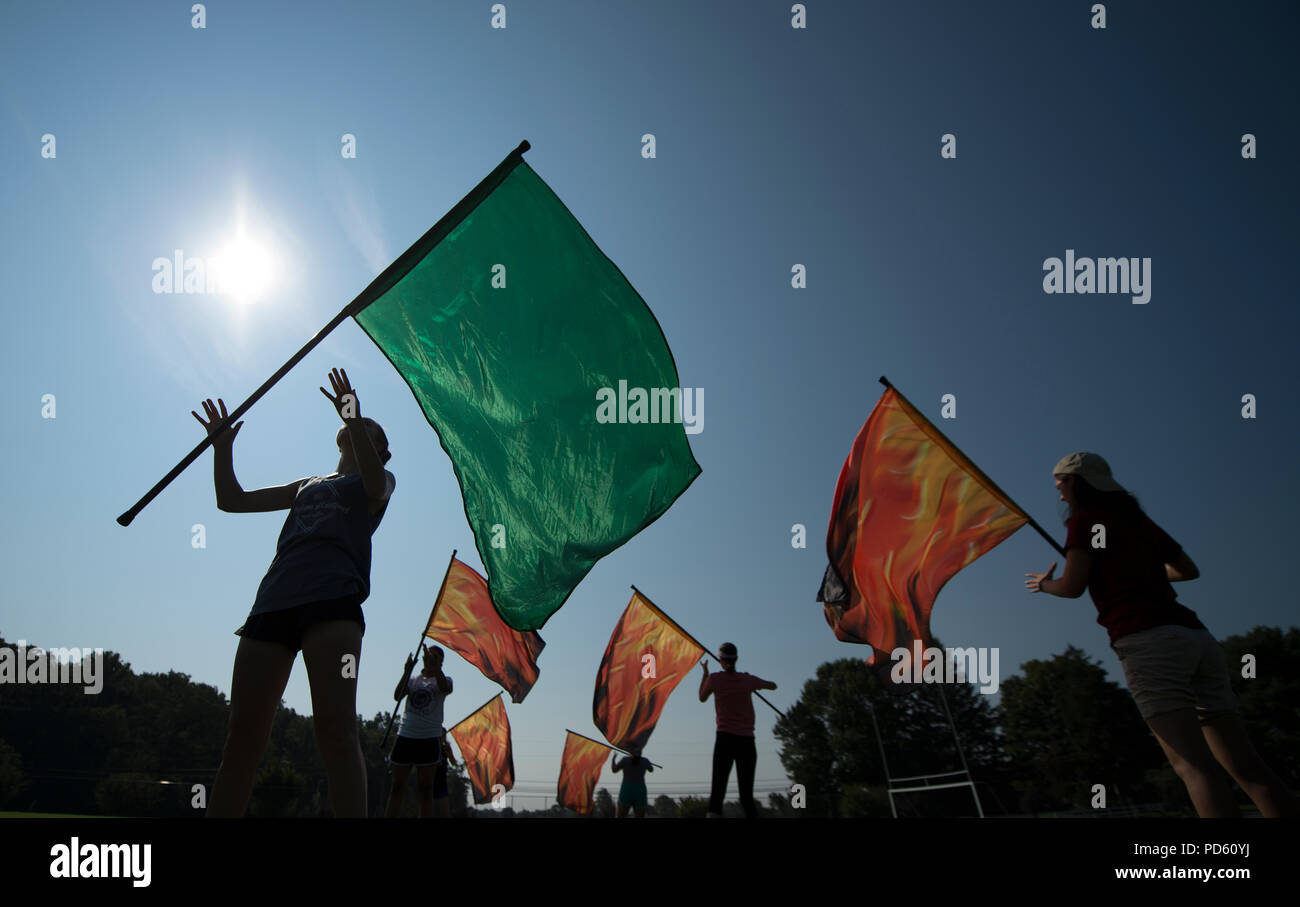 Honor guard practice hi-res stock photography and images - Alamy