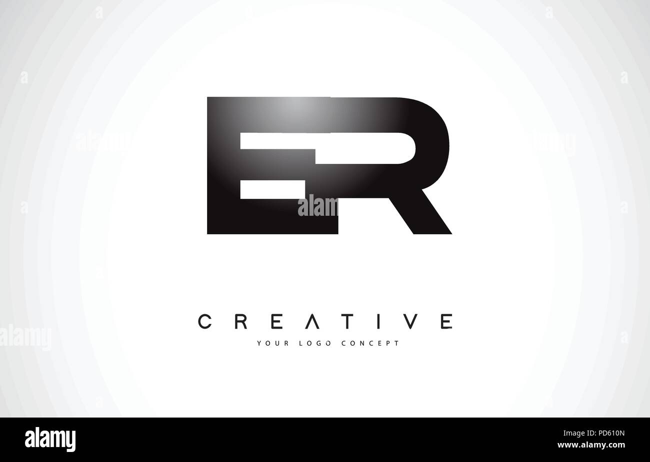 Letter Logo Design with Creative Look and Beautiful Modern Design ...