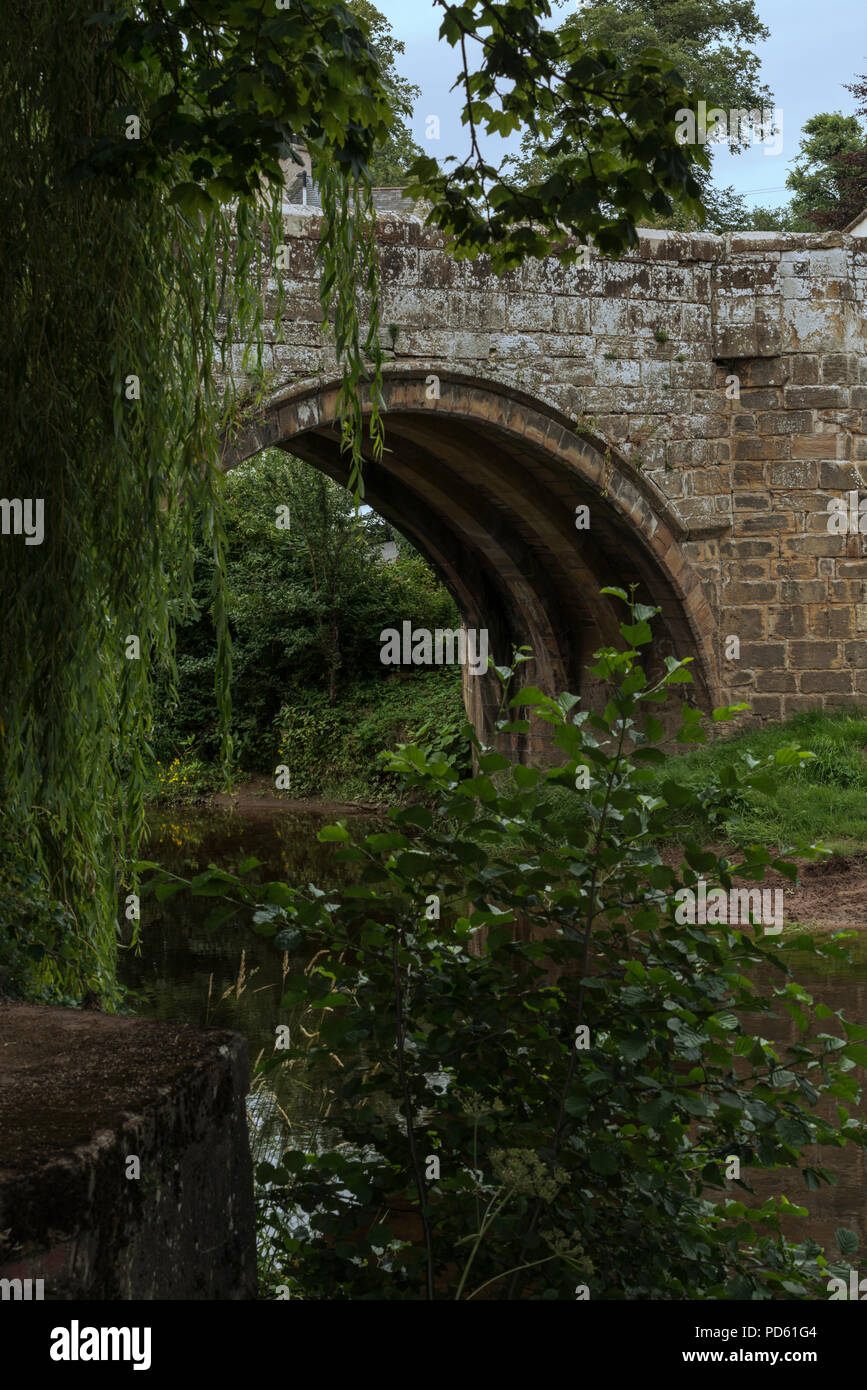 The Canongate bridge has carried people across the Jed Water into ...