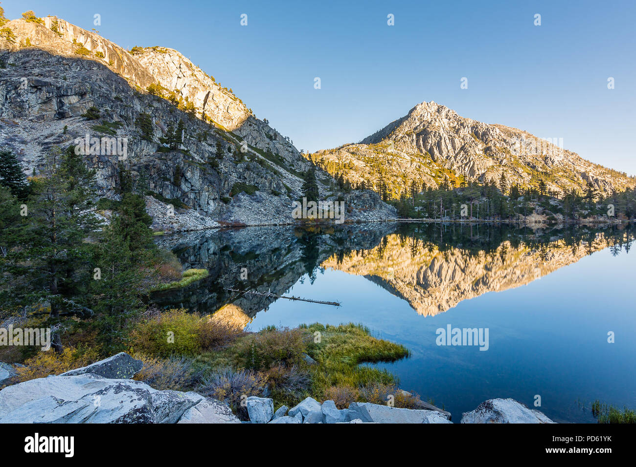 Eagle Lake Trail Stock Photo - Alamy