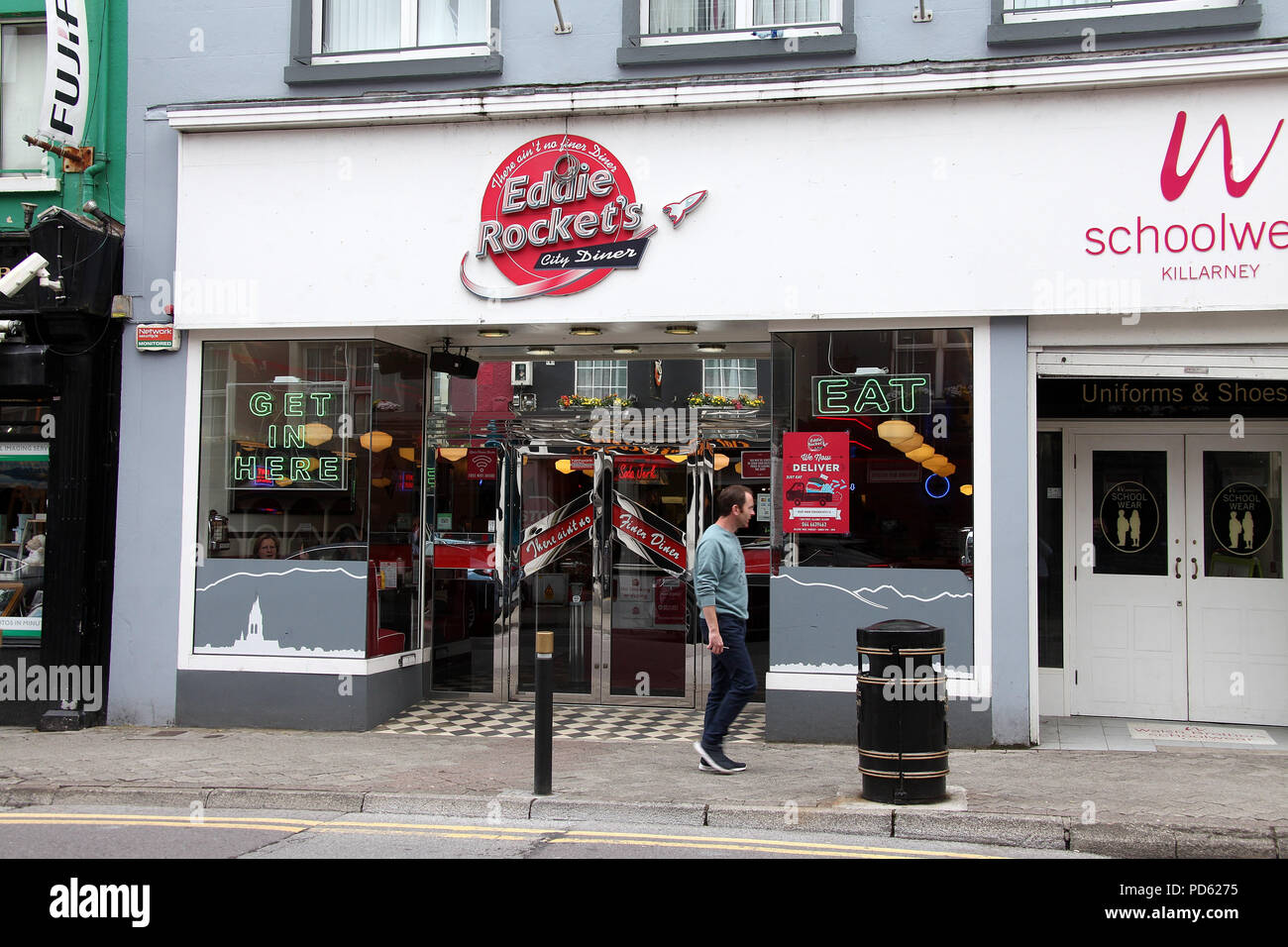 Eddie rockets hi-res stock photography and images - Alamy
