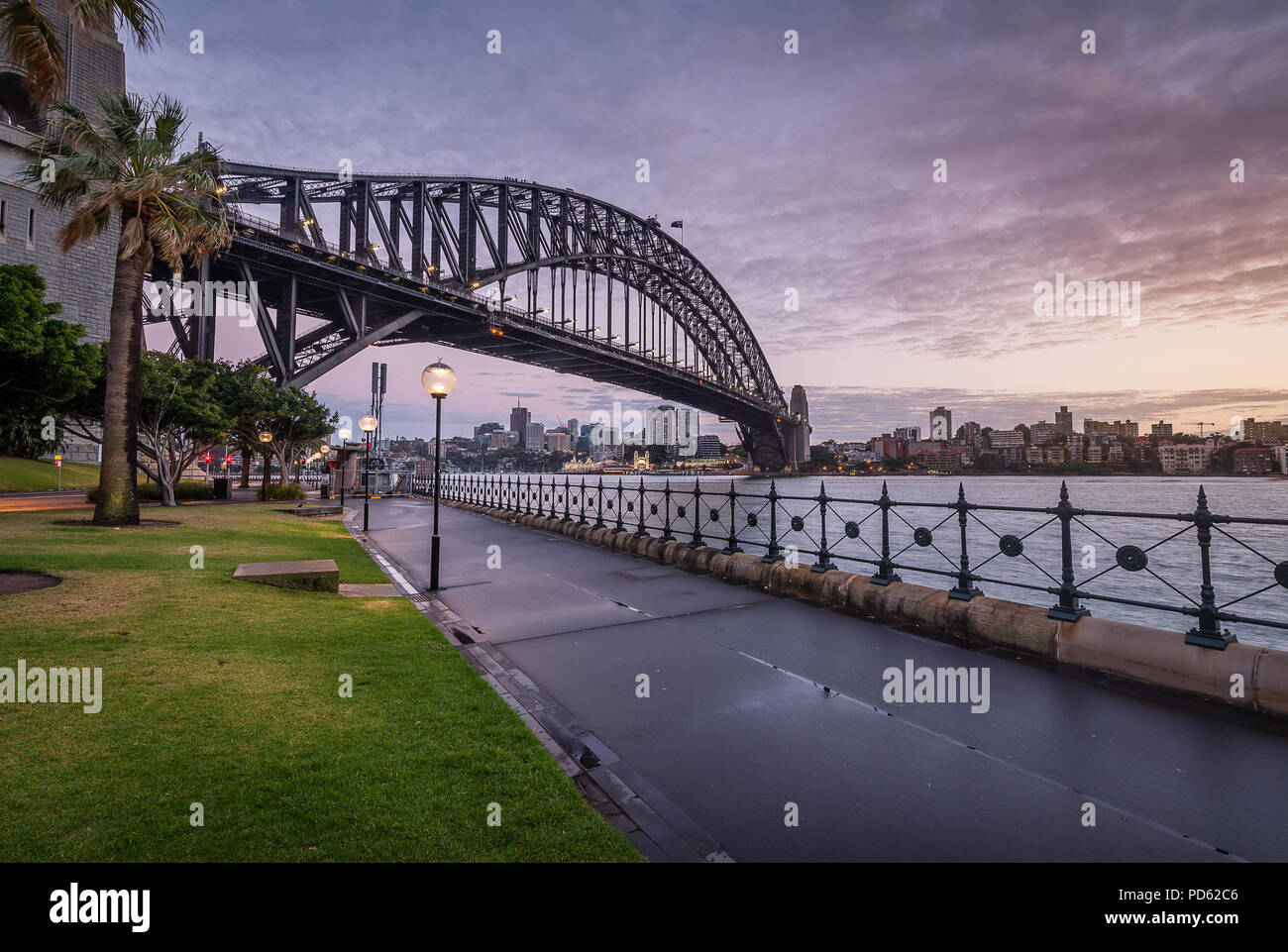 Sydney dawes point park hi-res stock photography and images - Alamy