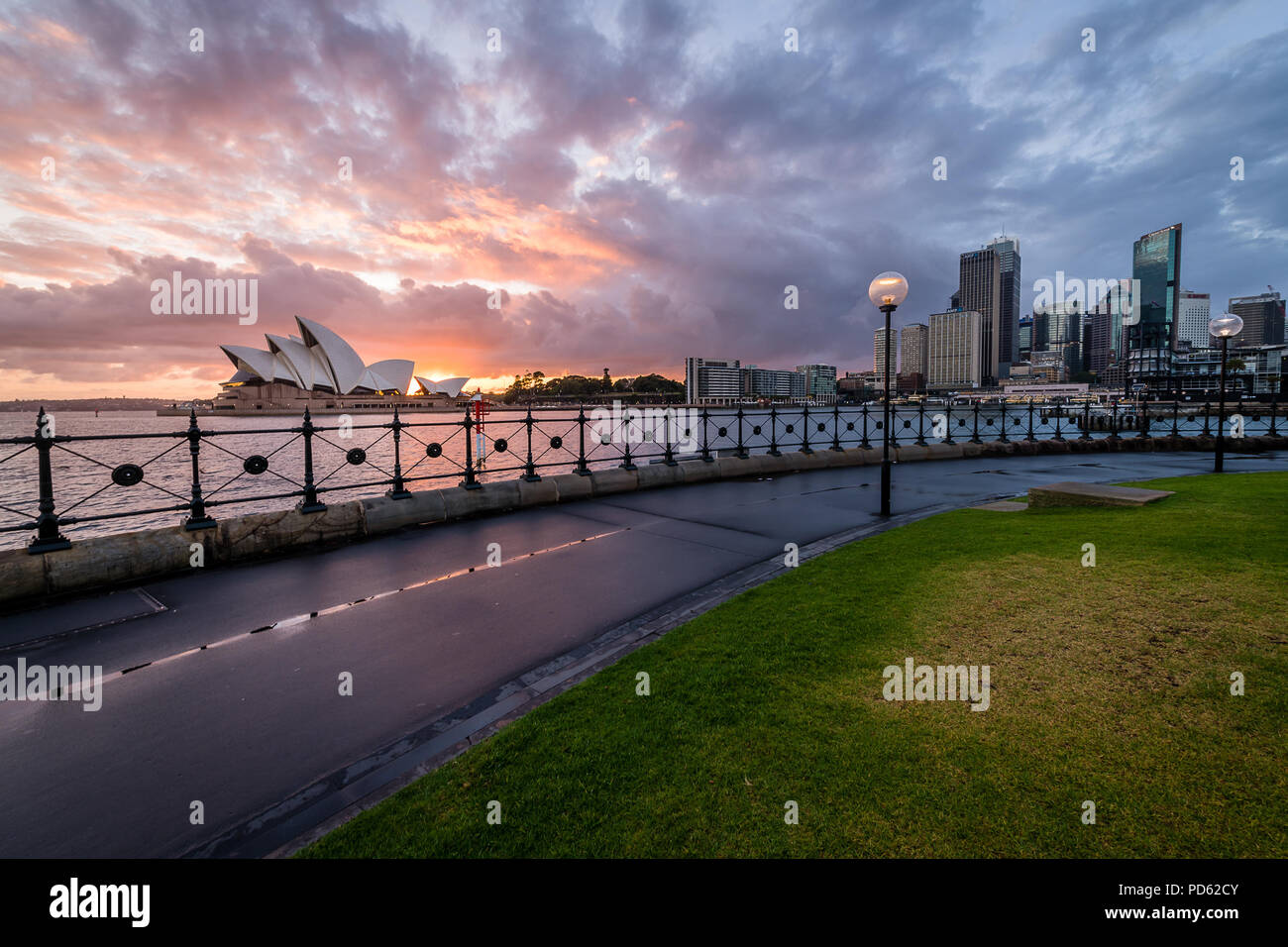 Circular Quay And Dawes Point High Resolution Stock Photography and ...