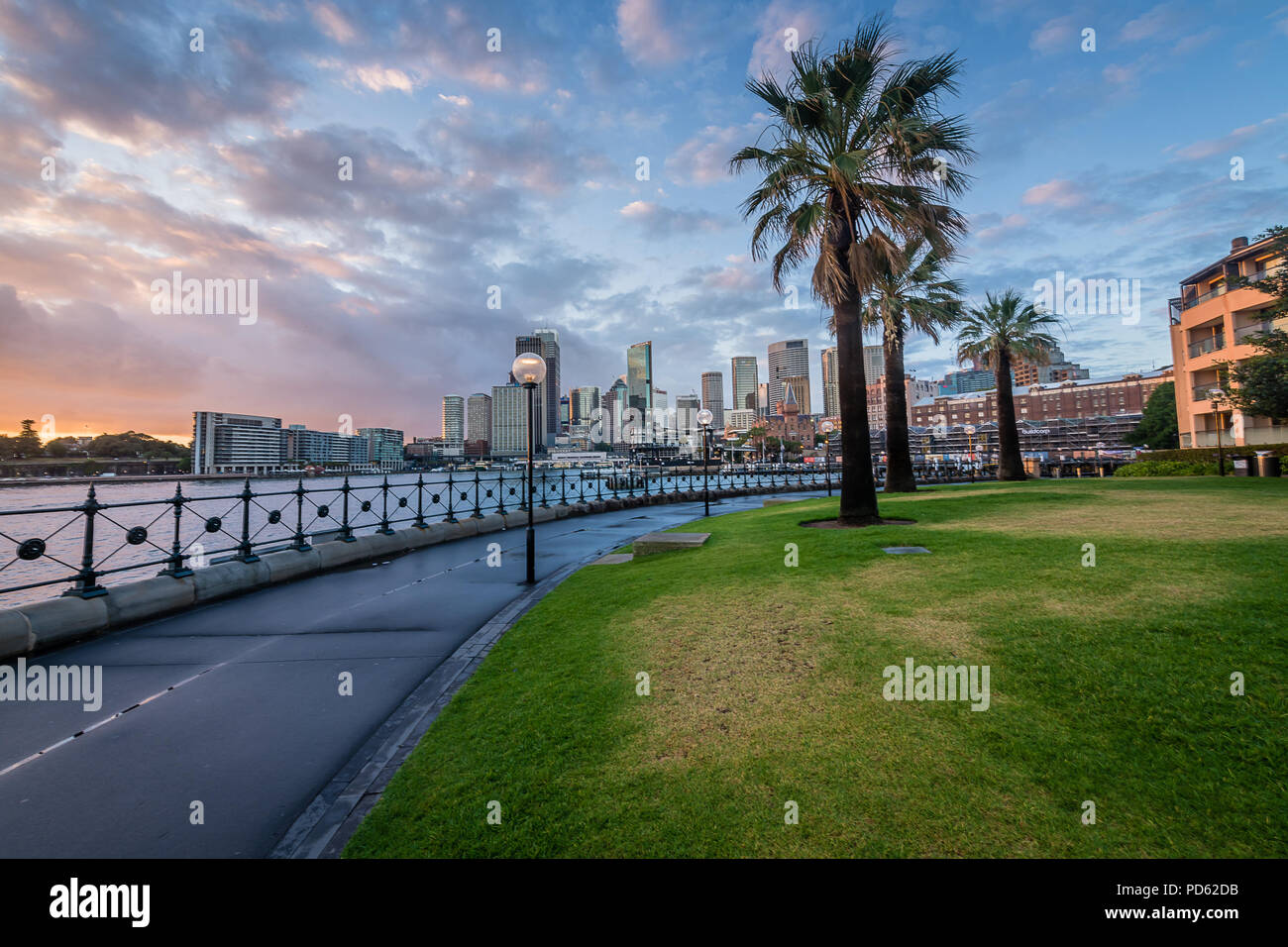 Sydney dawes point park hi-res stock photography and images - Alamy