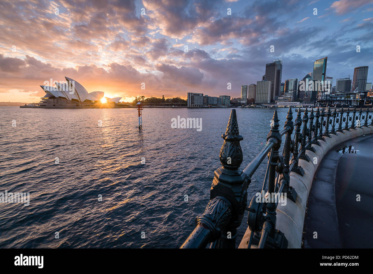 Sydney dawes point park hi-res stock photography and images - Alamy