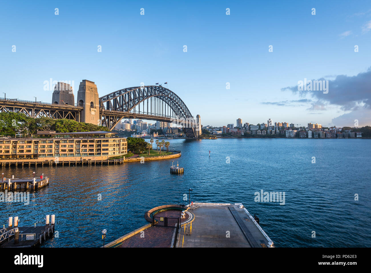 Sydney Harbour Bridge Stock Photo - Alamy