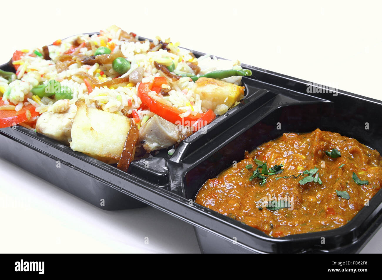 traditional indian biryani rice Stock Photo - Alamy