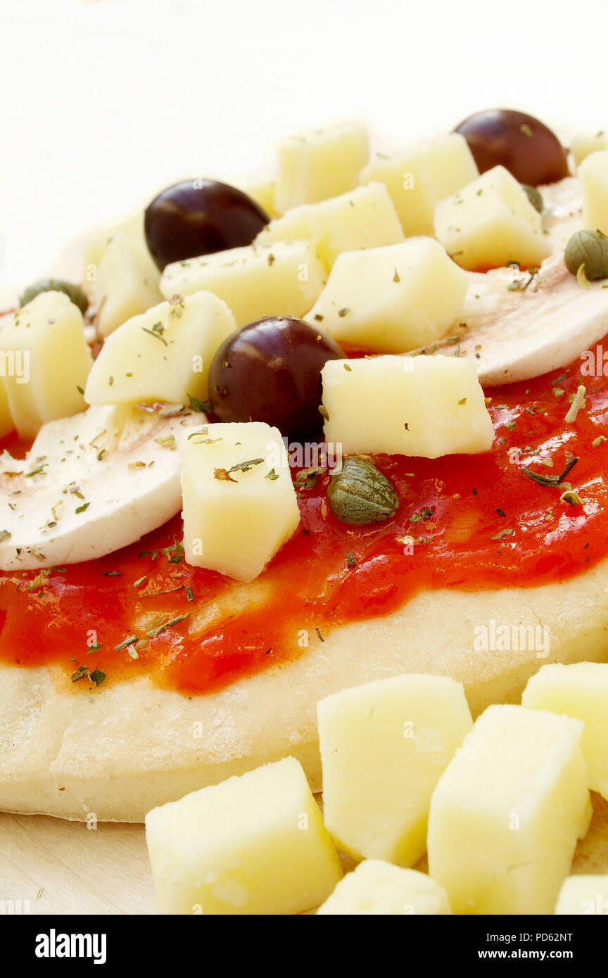Cooked pizza hi-res stock photography and images - Alamy