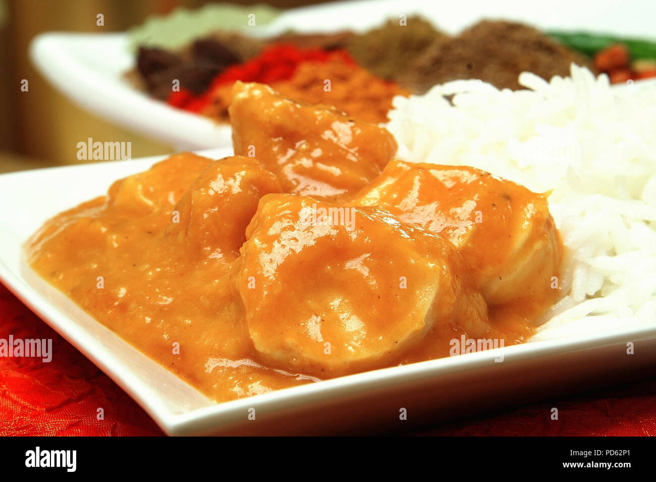 Plated Lamb Curry High Resolution Stock Photography and Images - Alamy
