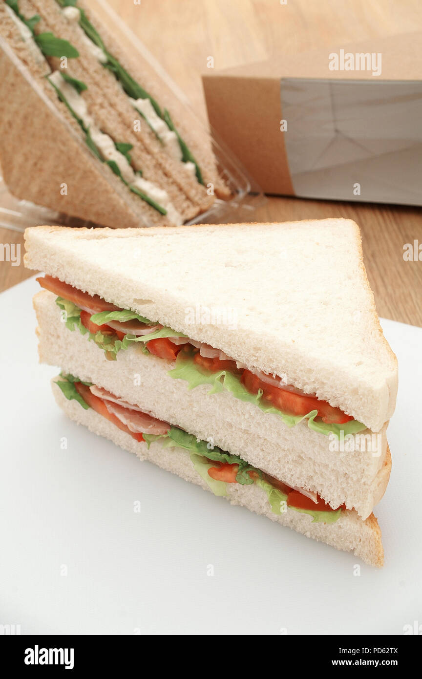 Sandwich types hi-res stock photography and images - Alamy