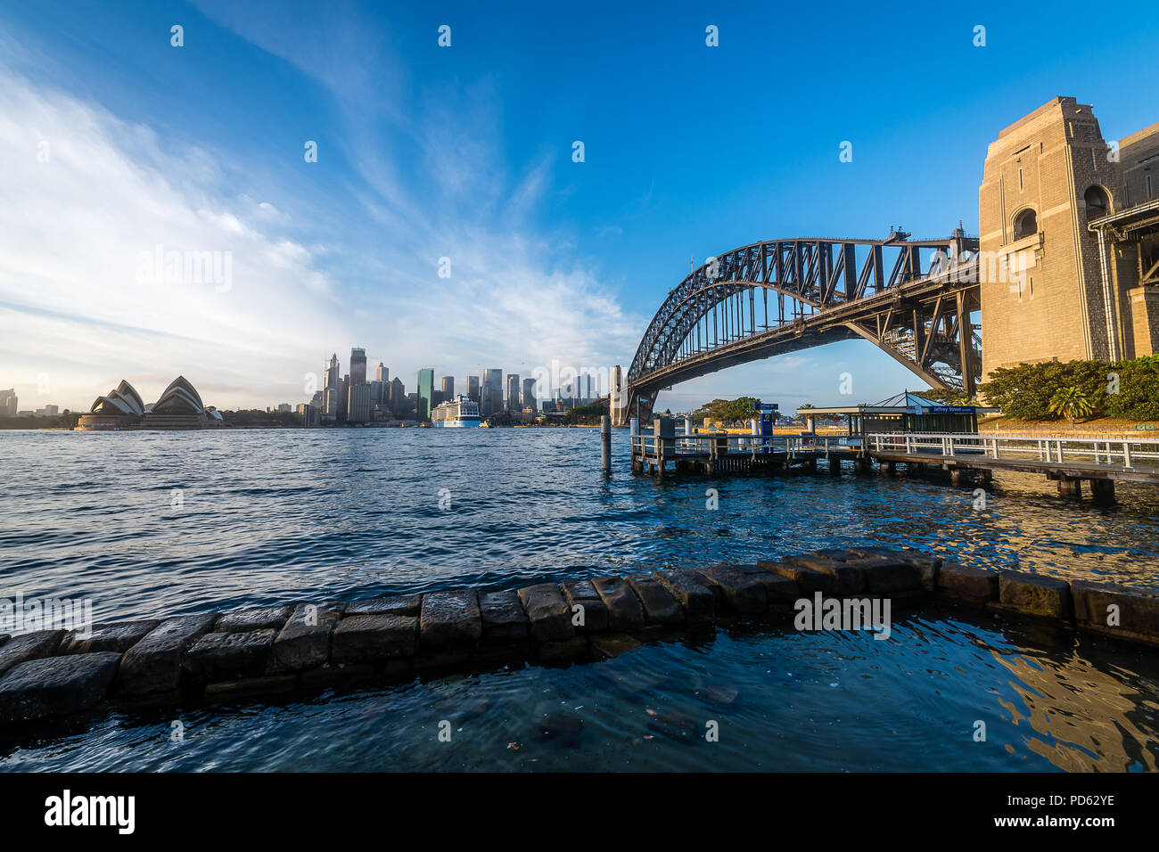Sydney Harbour Bridge Stock Photo - Alamy