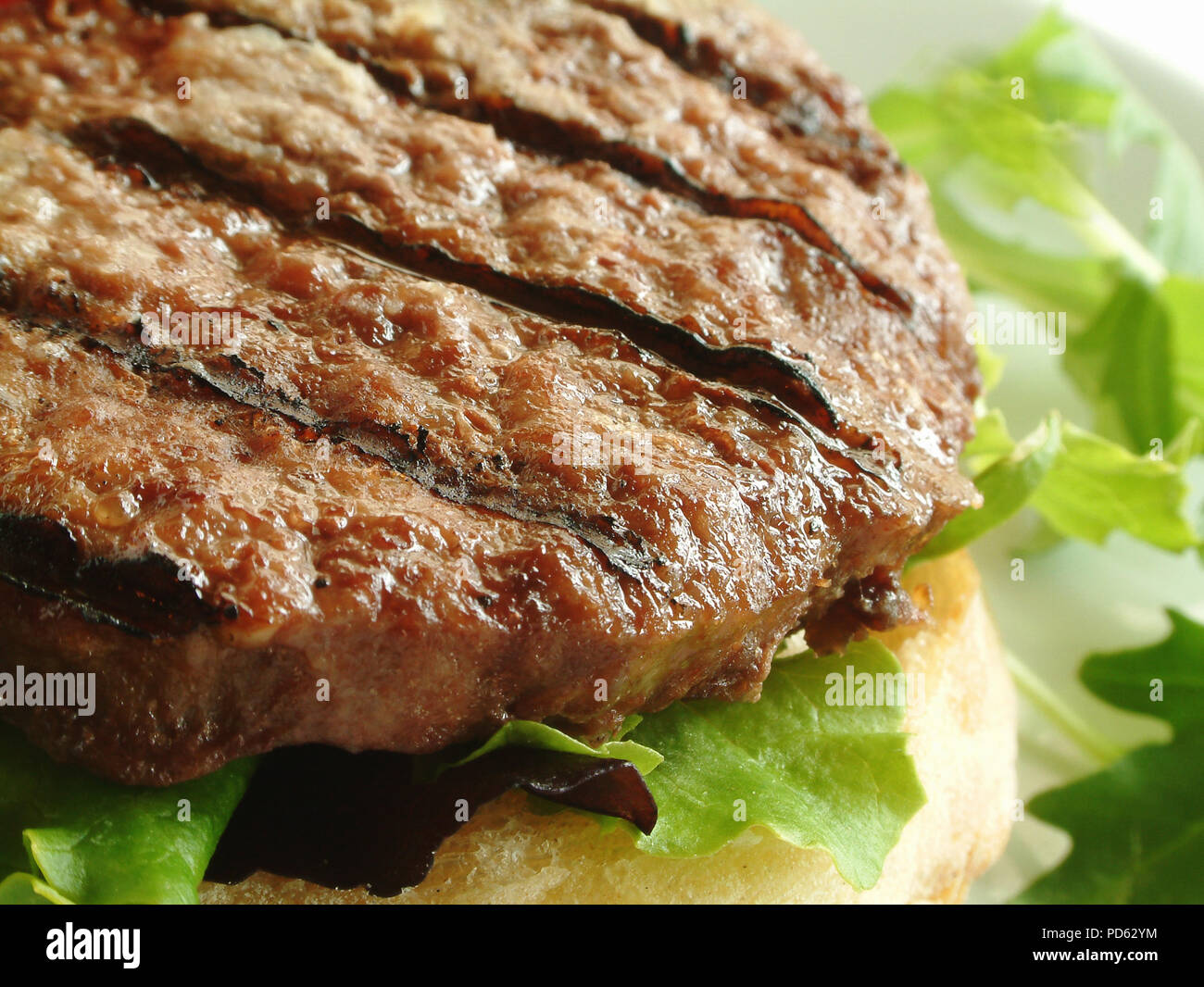 Burger meal hi-res stock photography and images - Alamy