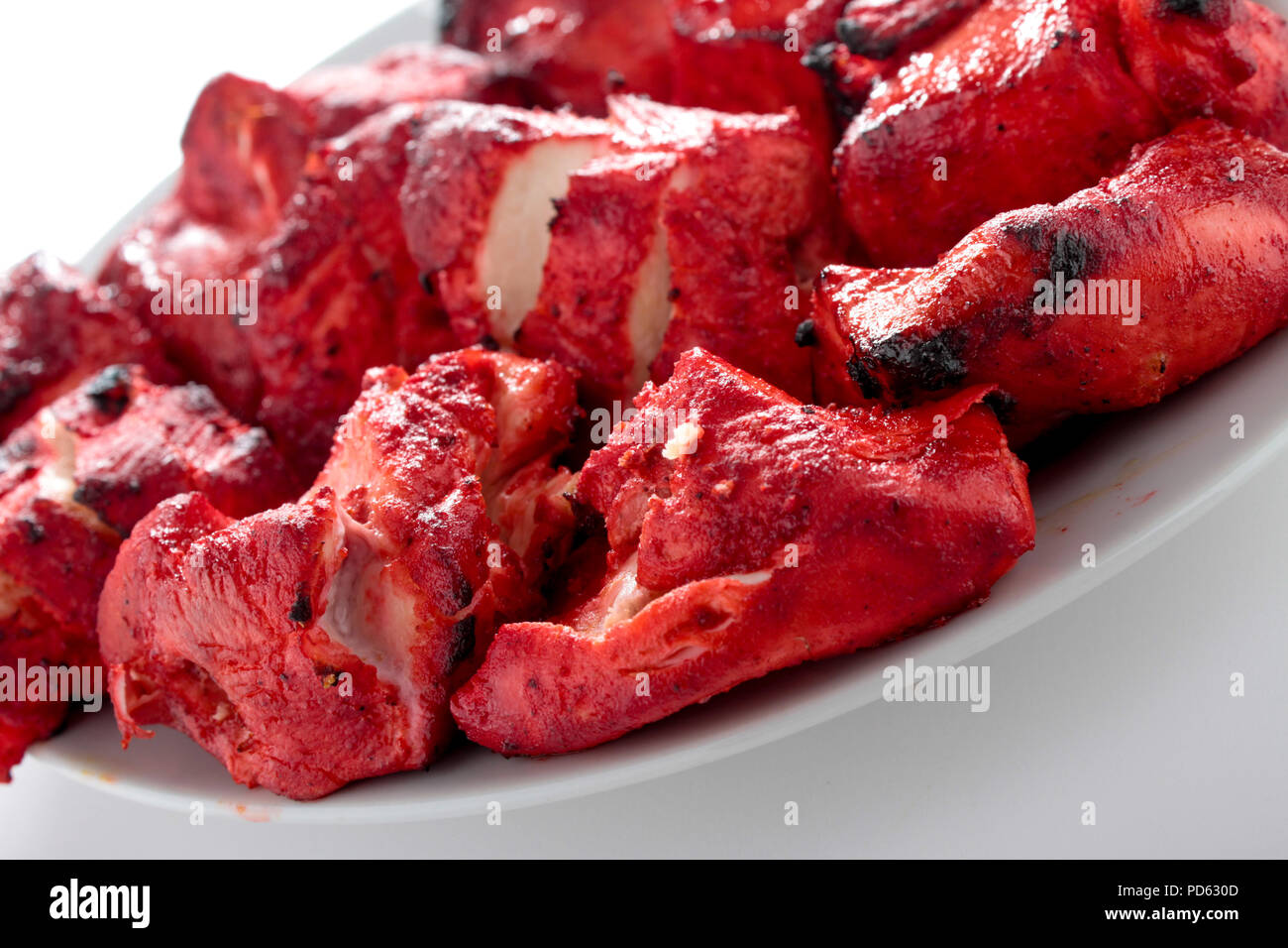 indian chicken tikka Stock Photo - Alamy