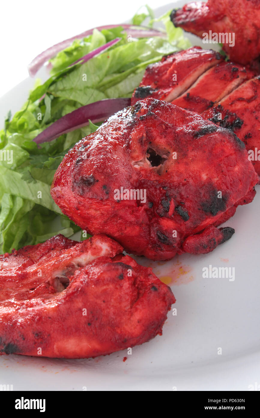 indian chicken tikka Stock Photo - Alamy