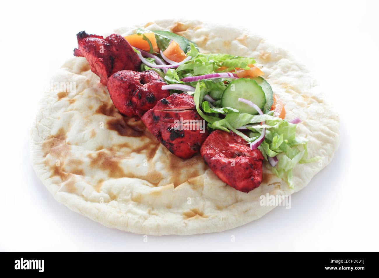 traditional indian chicken tikka Stock Photo - Alamy