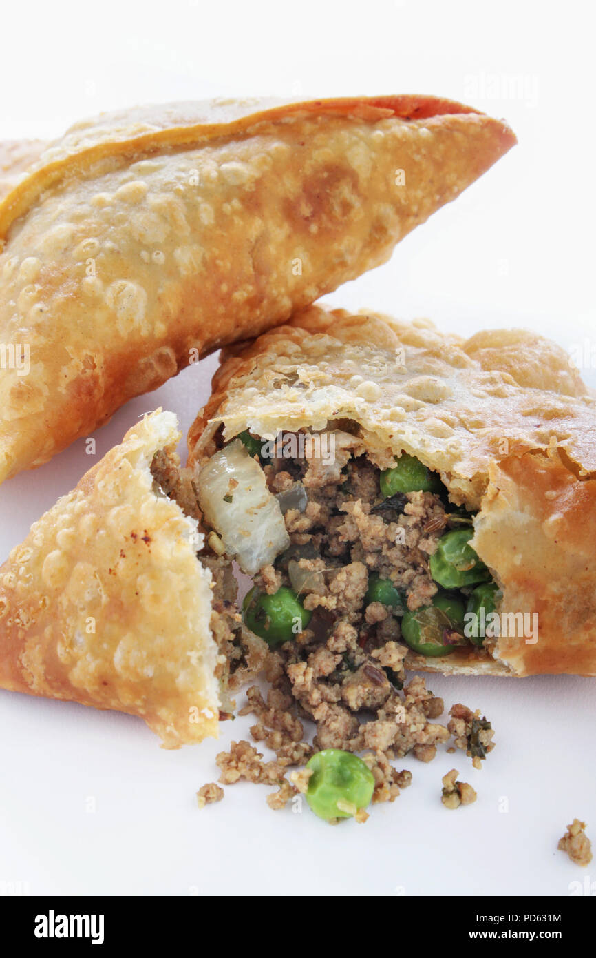 traditional indian starter Stock Photo - Alamy