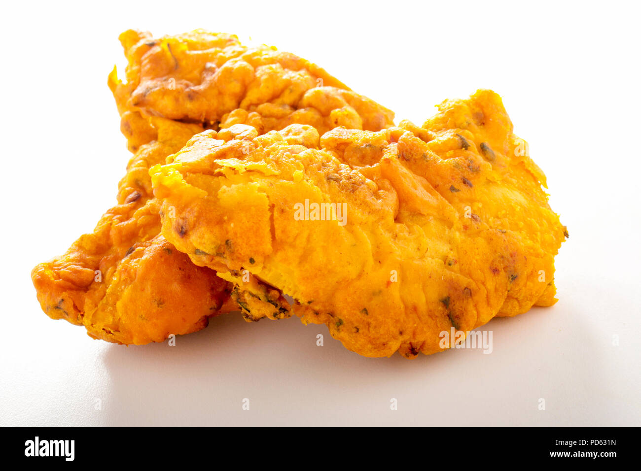 indian chicken pakora Stock Photo - Alamy