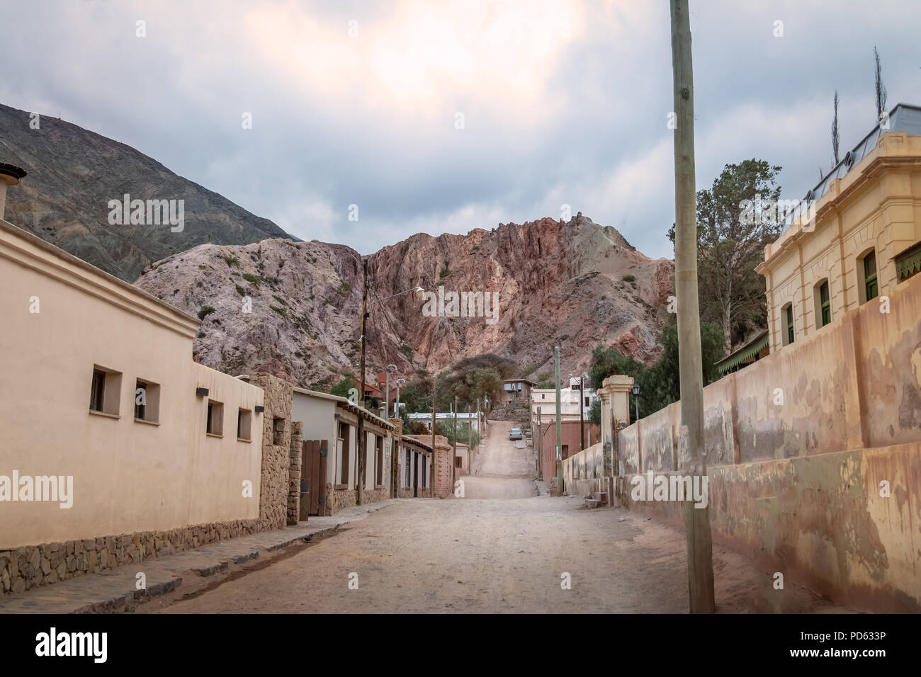 Argentina mountains town hi-res stock photography and images - Alamy